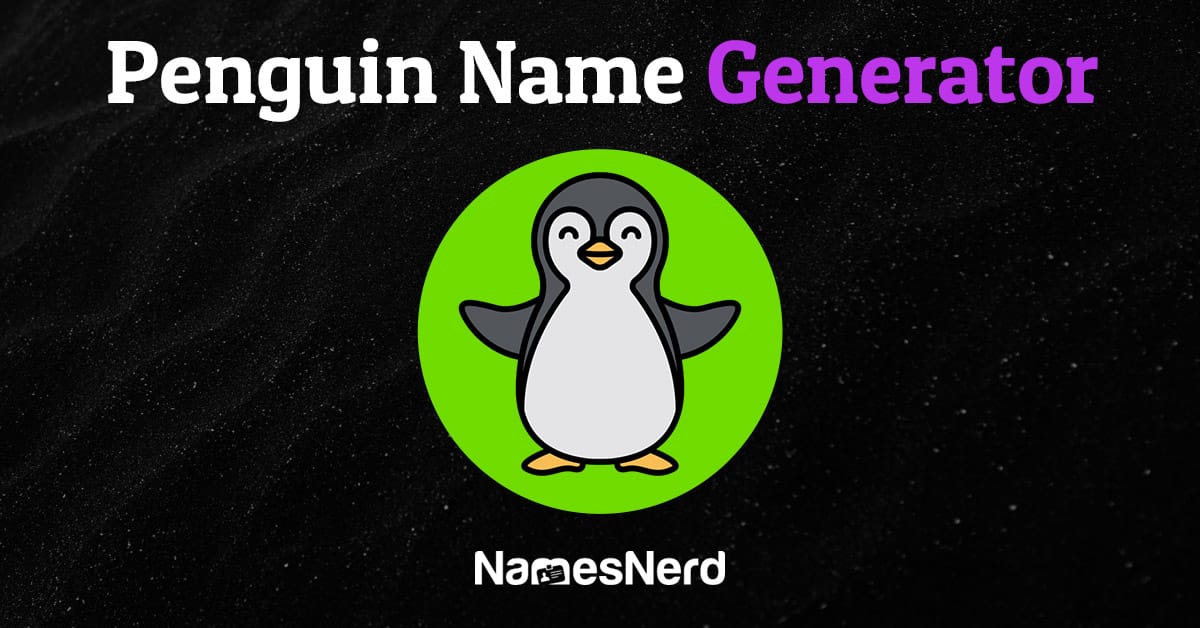 Penguin Name Generator